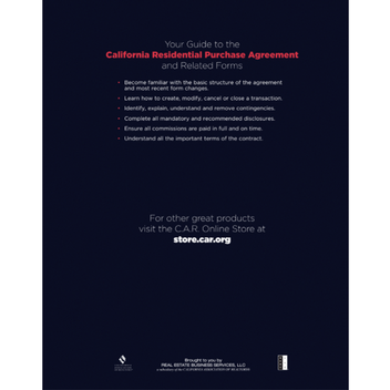 Your Guide to The California Residential Purchase Agreement (RPA) – C.A ...