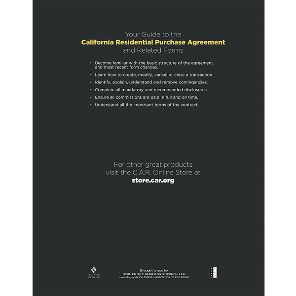 Your Guide to The California Residential Purchase Agreement (RPA) – C.A ...